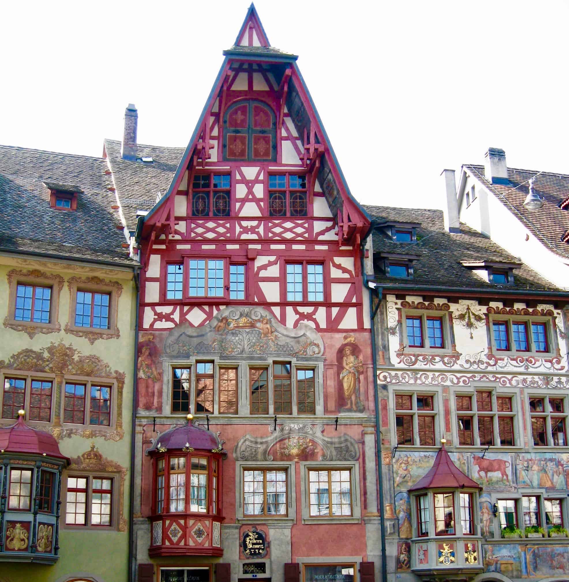 Stein-am-Rhein: Stories on Walls | Sophie's World Travel Inspiration Stein-am-Rhein: Stories on Walls | Sophie's World Travel Inspiration