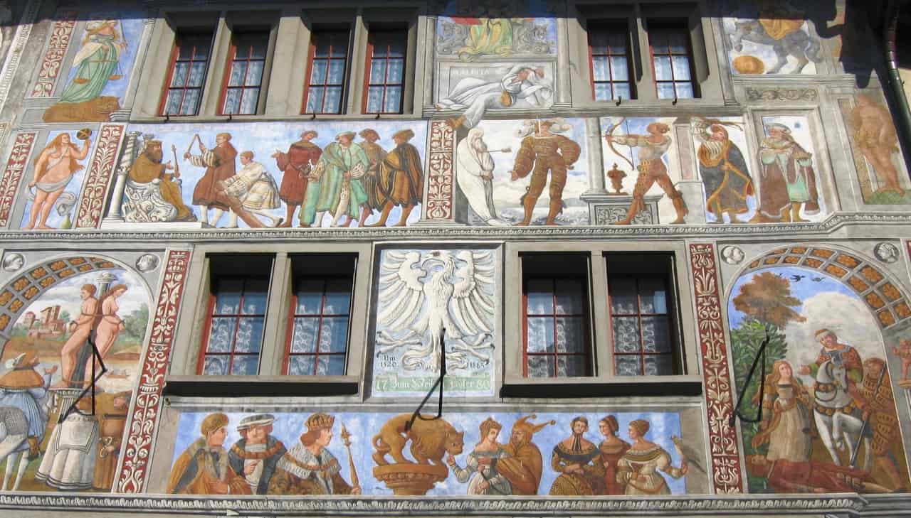 Stein-am-Rhein: Stories on Walls | Sophie's World Travel Inspiration Stein-am-Rhein: Stories on Walls | Sophie's World Travel Inspiration